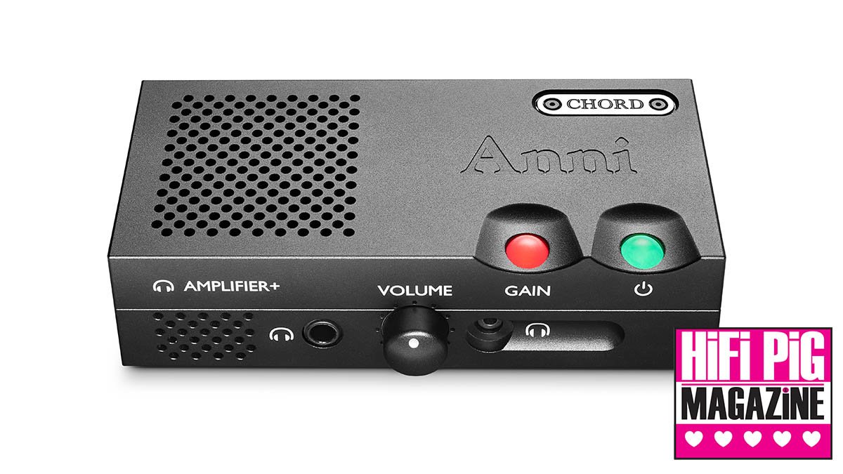 Chord Electronics Anni Integrated Desktop Amplifier | Hifi Pig