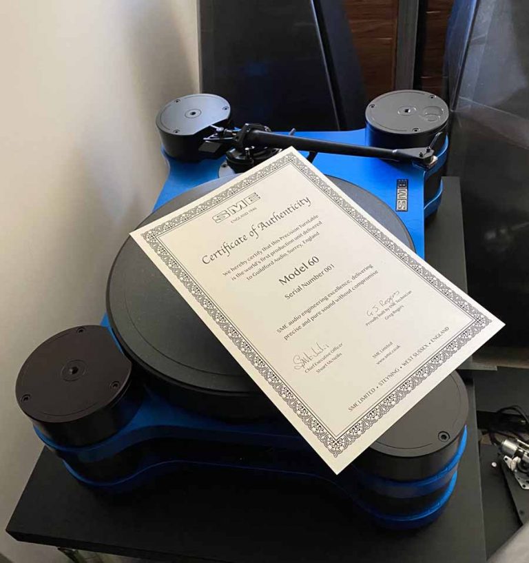 Guildford Audio Receive First SME Model 60 Turntable – Hifi Pig