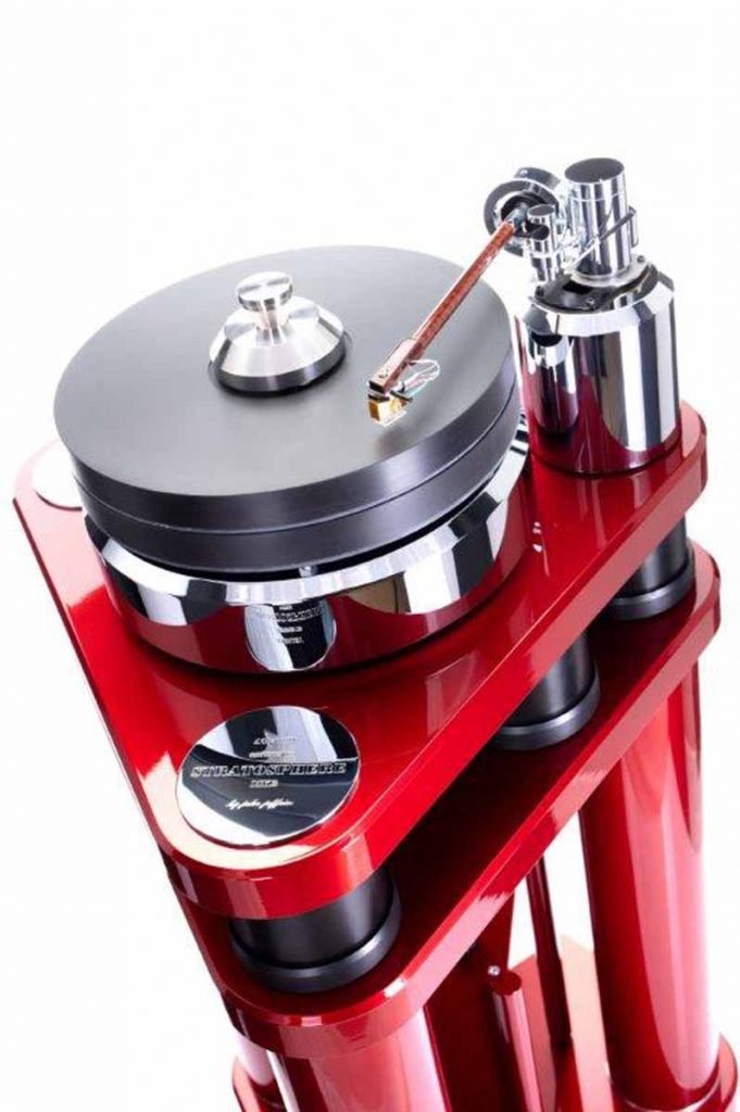Lumley Stratosphere MK3 Turntable – Hifi Pig