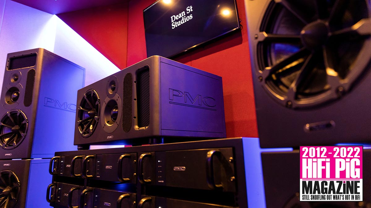 PMC Speakers Dolby Atmos Music Mastering Room At Dean St. Studios ...