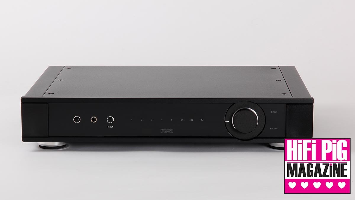 Rega Elicit Mk5 Integrated Amplifier | Hifi Pig