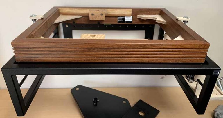 Solid-Sounds Ladder Turntable Wall Shelf | Hifi Pig