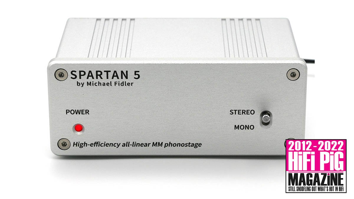 Classic Audio Spartan 5 Phonostage | Hifi Pig