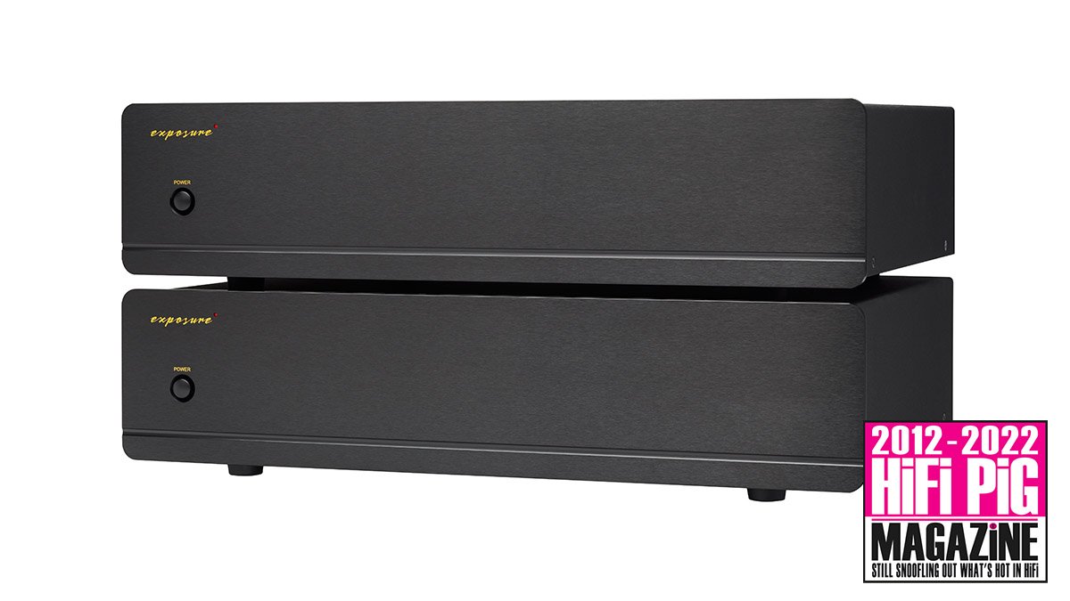 Exposure 3510 Mono Amplifiers | Hifi Pig