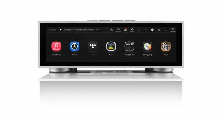 HiFi Rose RS520 All-In-One Network Audio Streamer | Hifi Pig