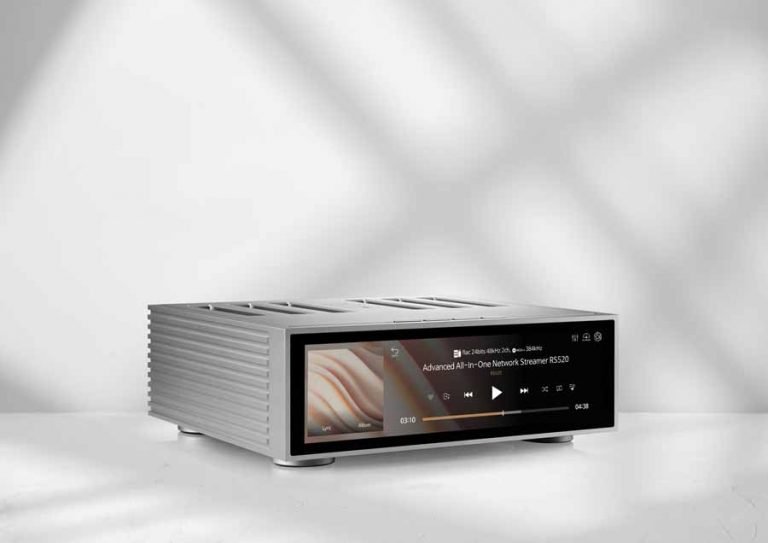 HiFi Rose RS520 All-In-One Network Audio Streamer | Hifi Pig