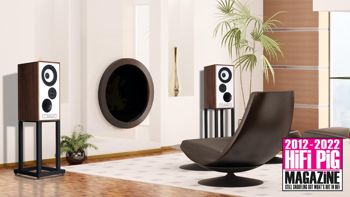 New Mission 700 Loudspeaker | Hifi Pig