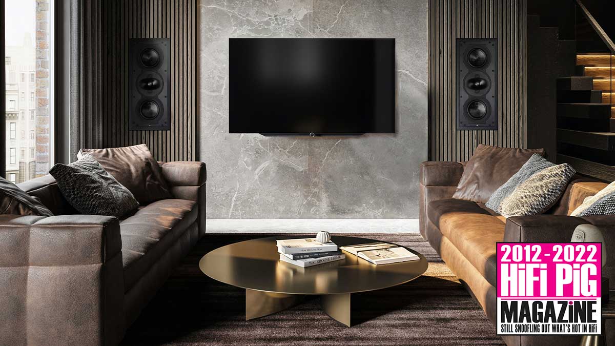 Perlisten Audio THX Certified Dominus In-Wall Speakers | Hifi Pig