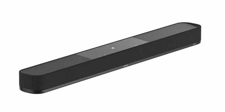 Sennheiser AMBEO Soundbar Plus And Sennheiser AMBEO Sub | Hifi Pig
