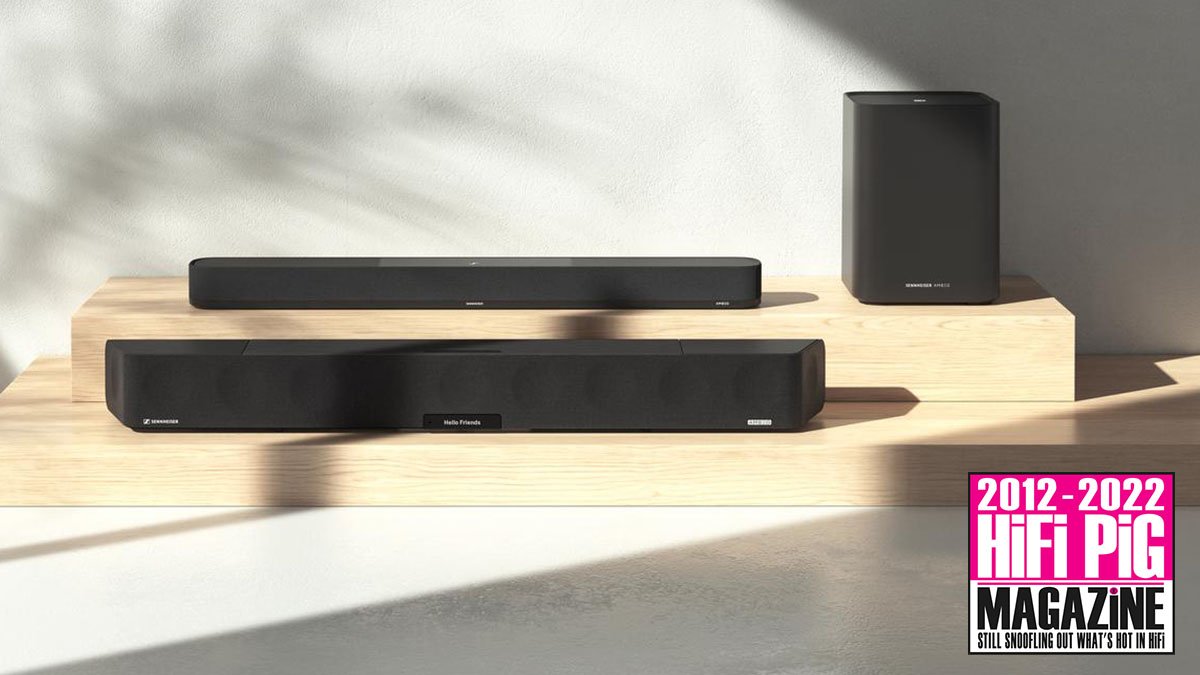 Sennheiser AMBEO Soundbar Plus And Sennheiser AMBEO Sub | Hifi Pig