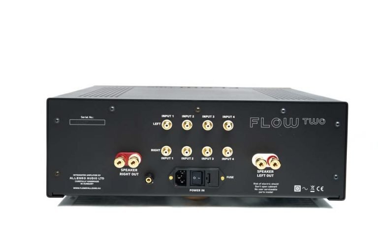 Allegro FLOW TWO Integrated Amplifier | Hifi Pig