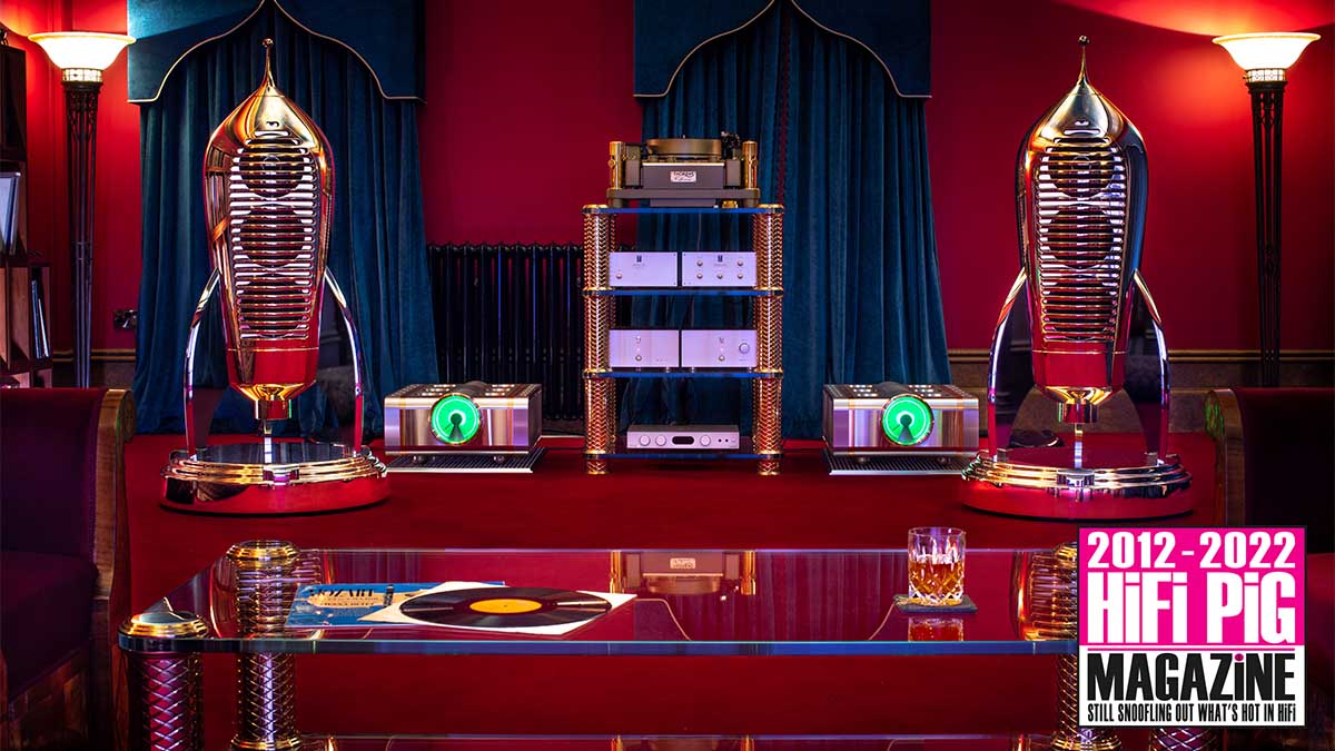 Cosmotron 130 And Cosmotron 50 Bronze Loudspeakers | Hifi Pig