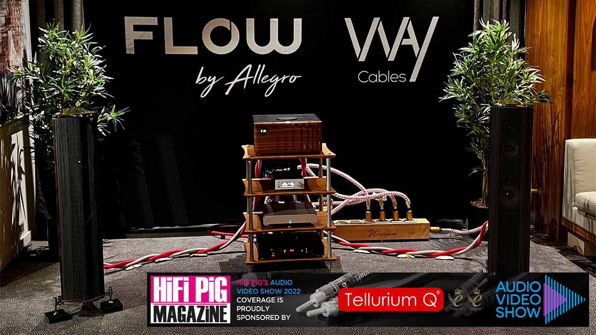 Allegro Audio And WAY Cables At The Audio Video Show Warsaw | Hifi Pig