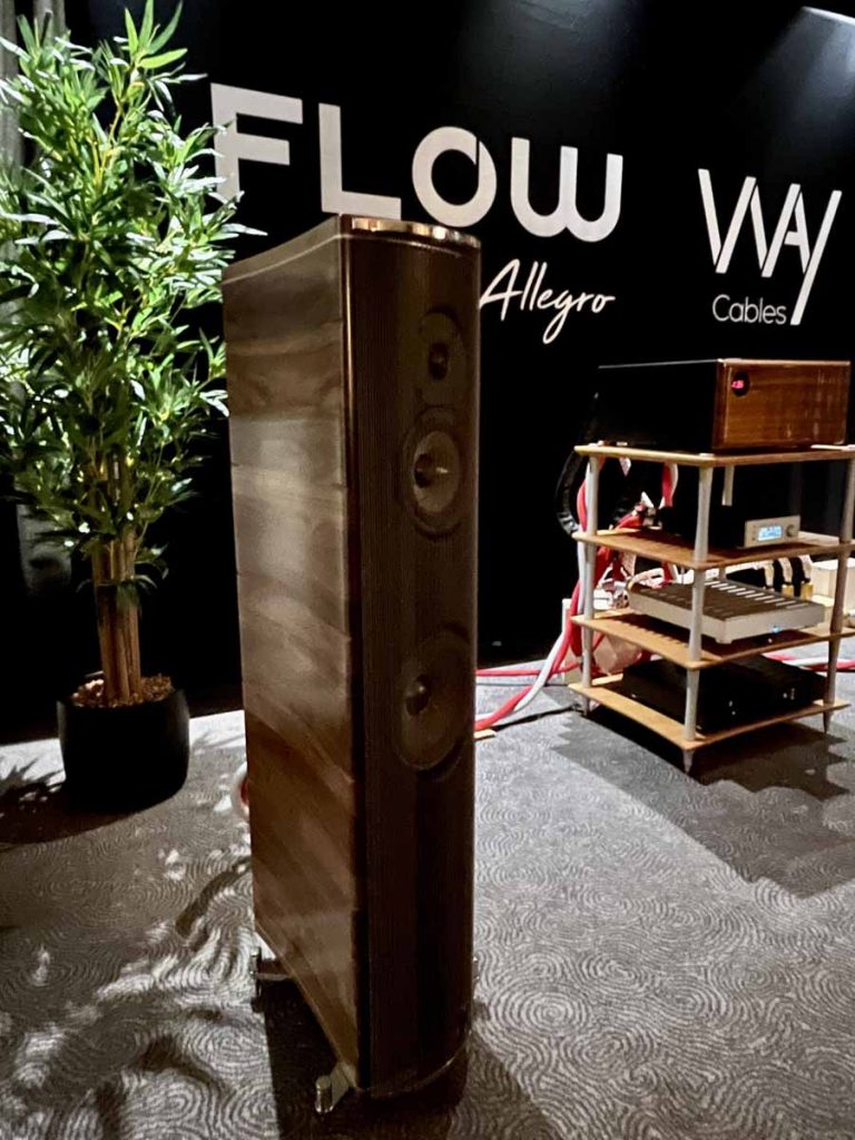 Allegro Audio And WAY Cables At The Audio Video Show Warsaw | Hifi Pig