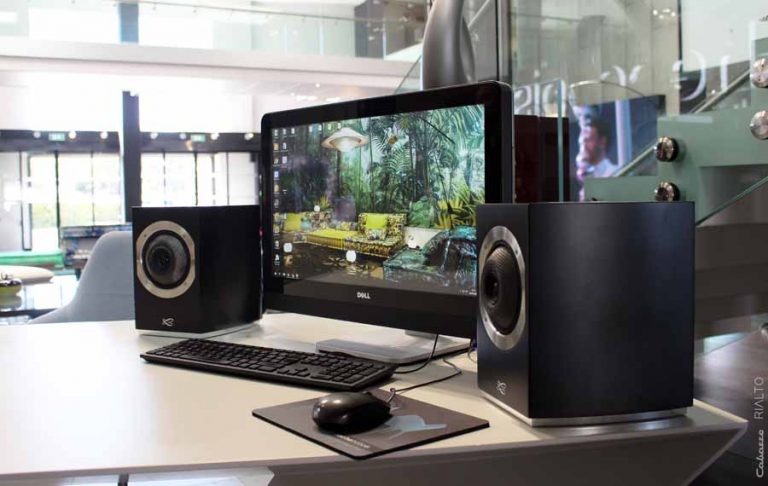 Cabasse Rialto Bookshelf Wireless HiFi | Hifi Pig