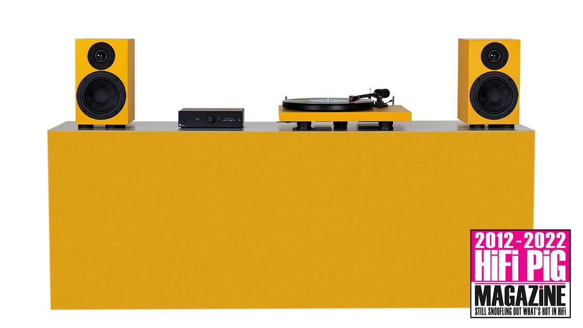 Pro-Ject Colourful Audio System | Hifi Pig