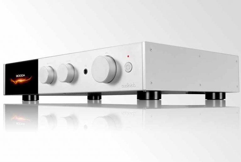 Audiolab 9000A Integrated Amplifier And Audiolab 9000CDT CD Transport ...
