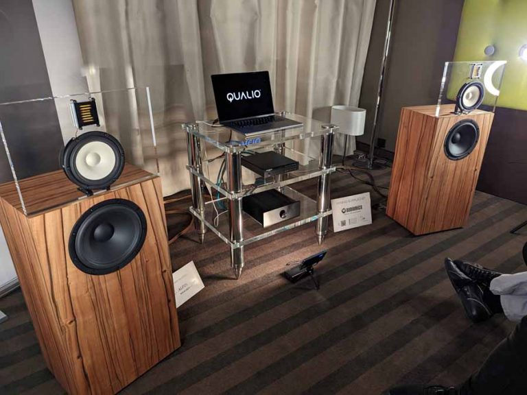 Qualio IQ Loudspeakers | Hifi Pig