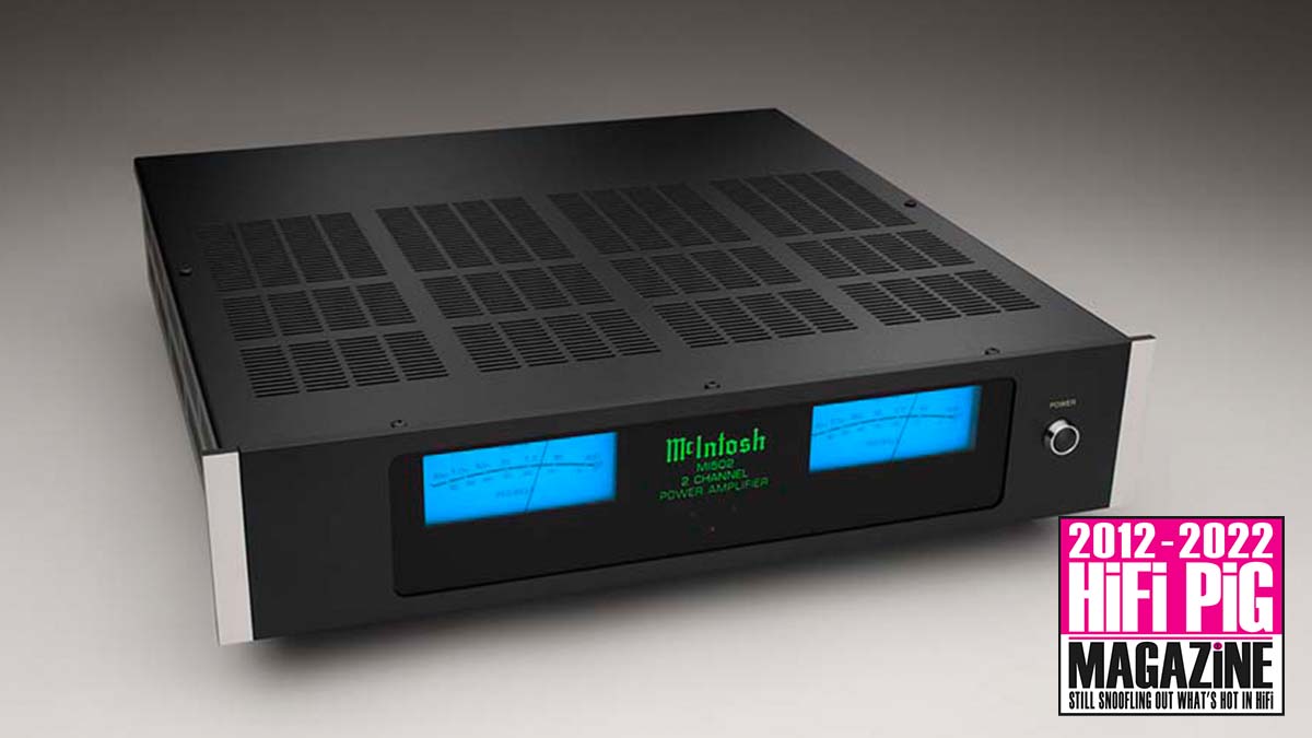 McIntosh MI502 2-Channel Digital Amplifier | Hifi Pig