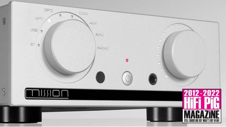 Mission 778X Integrated Amplifier – Hifi Pig
