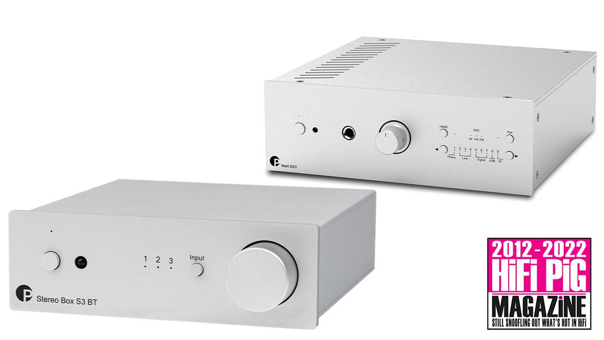 Pro-Ject Stereo Box S3 BT And Pro-Ject MaiA DS3 | Hifi Pig