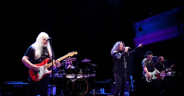 The Sweet Live At The Queens Hall Edinburgh | Hifi Pig