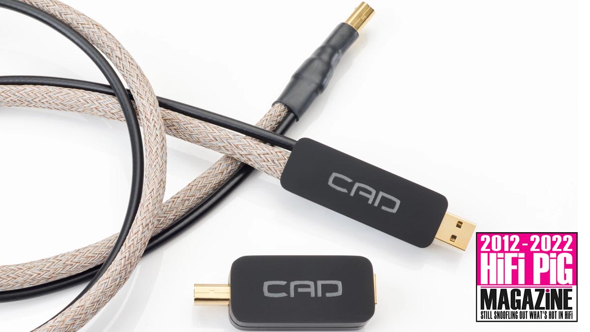CAD USB II-R Cable And CAD USB Filter | Hifi Pig
