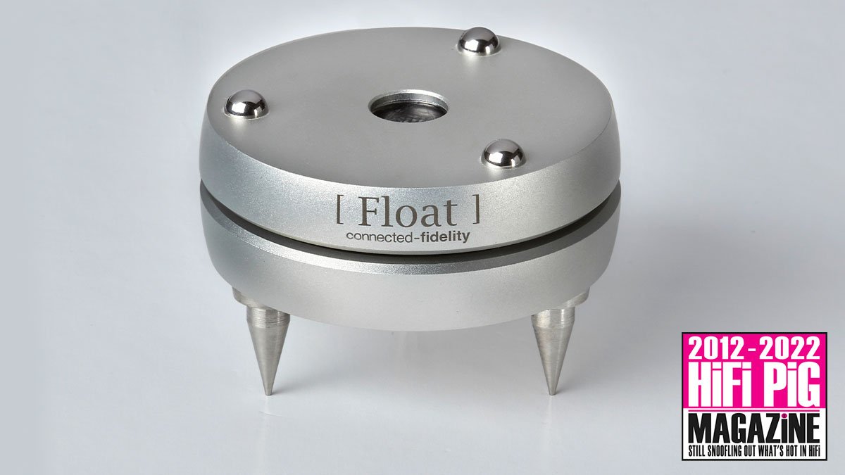 Connected-Fidelity Float 30 Isolation Pucks | Hifi Pig