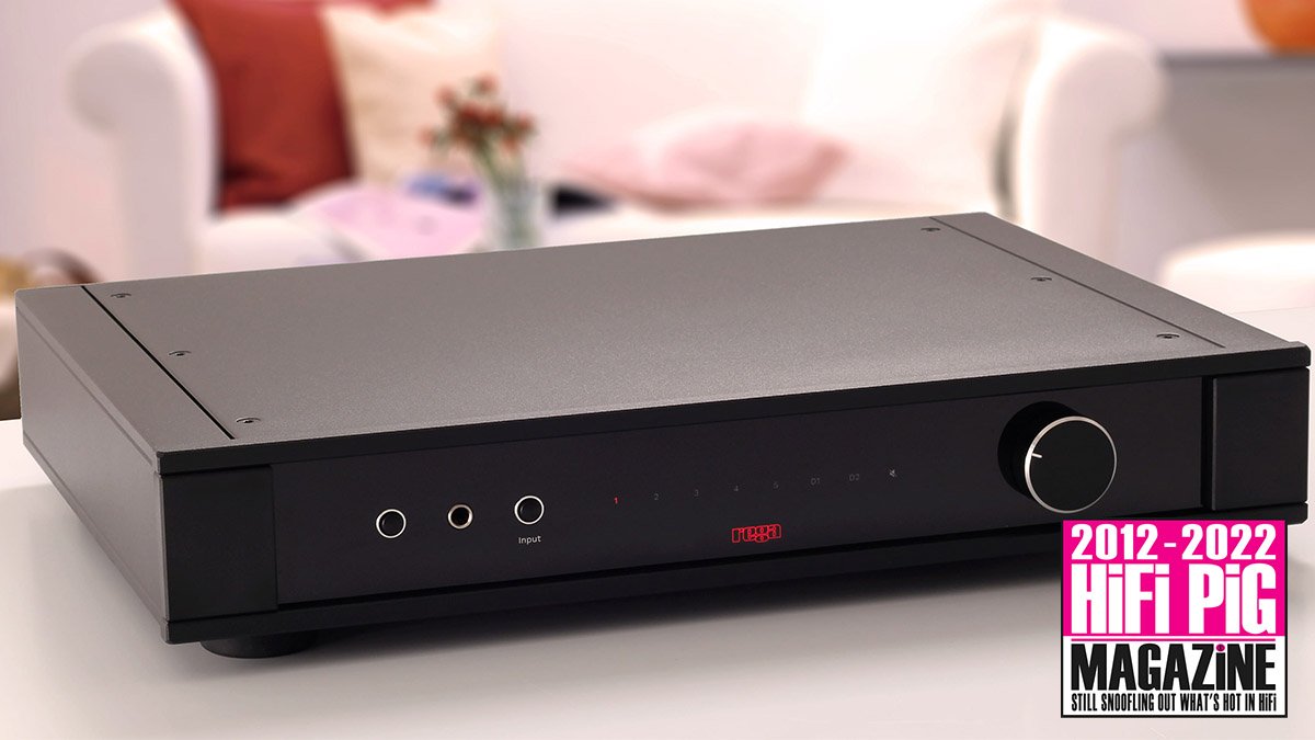 Rega Elex MK4 Integrated Amplifier | Hifi Pig
