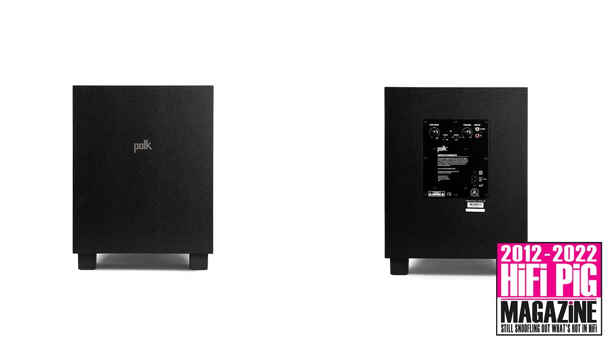 Polk Monitor XT10 Subwoofer | Hifi Pig