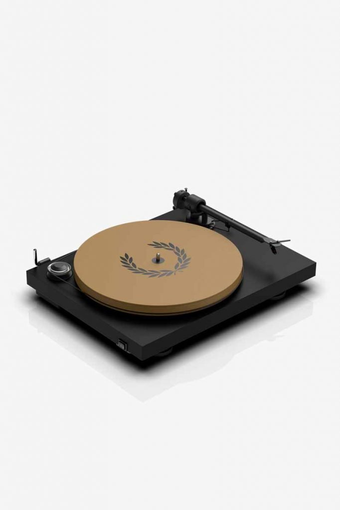 Fred Perry X Pro-Ject Record Deck | Hifi Pig