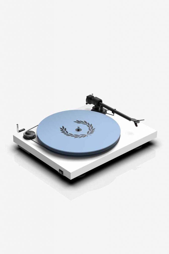 Fred Perry X Pro-Ject Record Deck | Hifi Pig