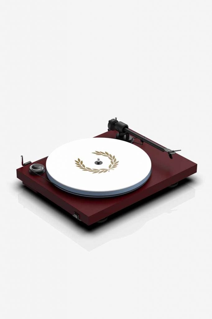 Fred Perry X Pro-Ject Record Deck – Hifi Pig