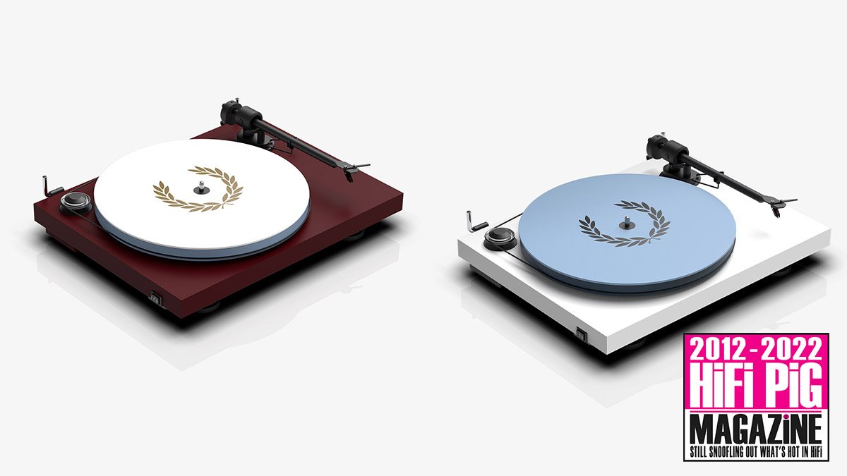 Fred Perry X Pro-Ject Record Deck | Hifi Pig
