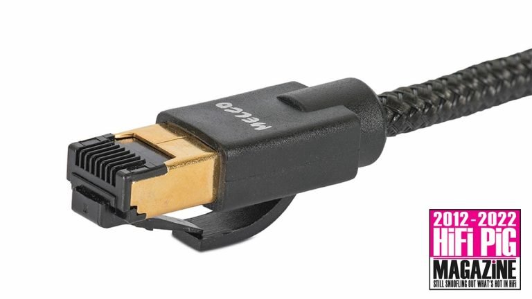 Melco C100 Ethernet Cable – Hifi Pig
