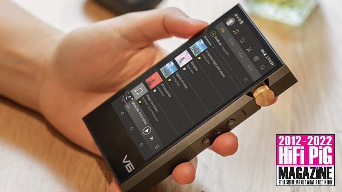 TempoTec V6 Digital Audio Player | Hifi Pig