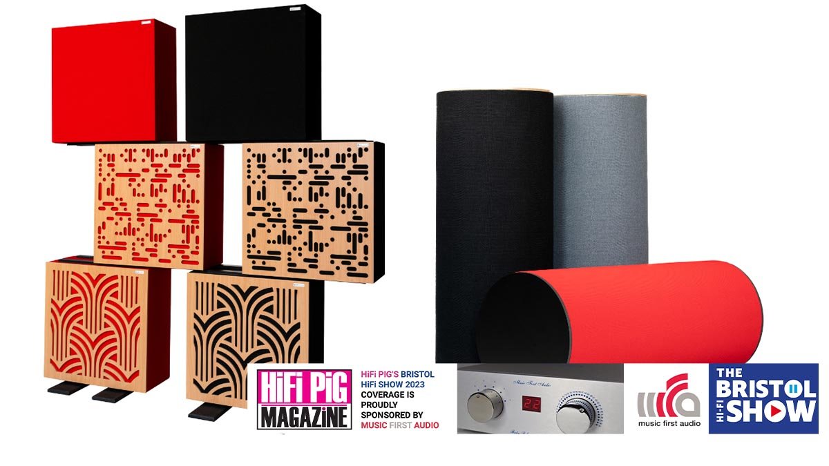 GIK Acoustics At Bristol HiFi Show 2023 – Hifi Pig