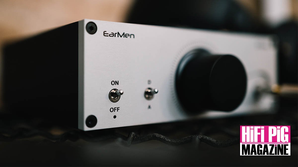 Earmen ST-Amp Headphone Amplifier – Hifi Pig