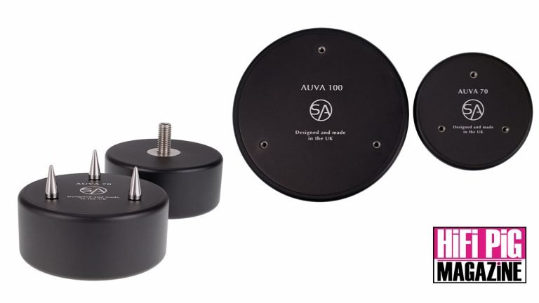 Stack Audio AUVA Loudspeaker Isolators – Hifi Pig