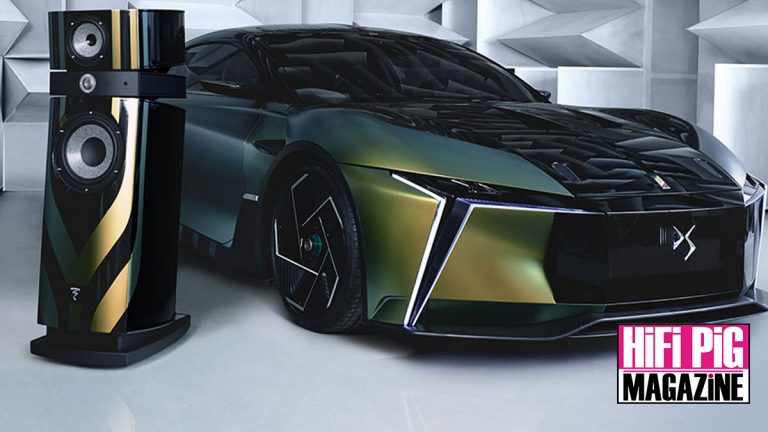 Focal Utopia In Car System For DS E-Tense Performance – Hifi Pig
