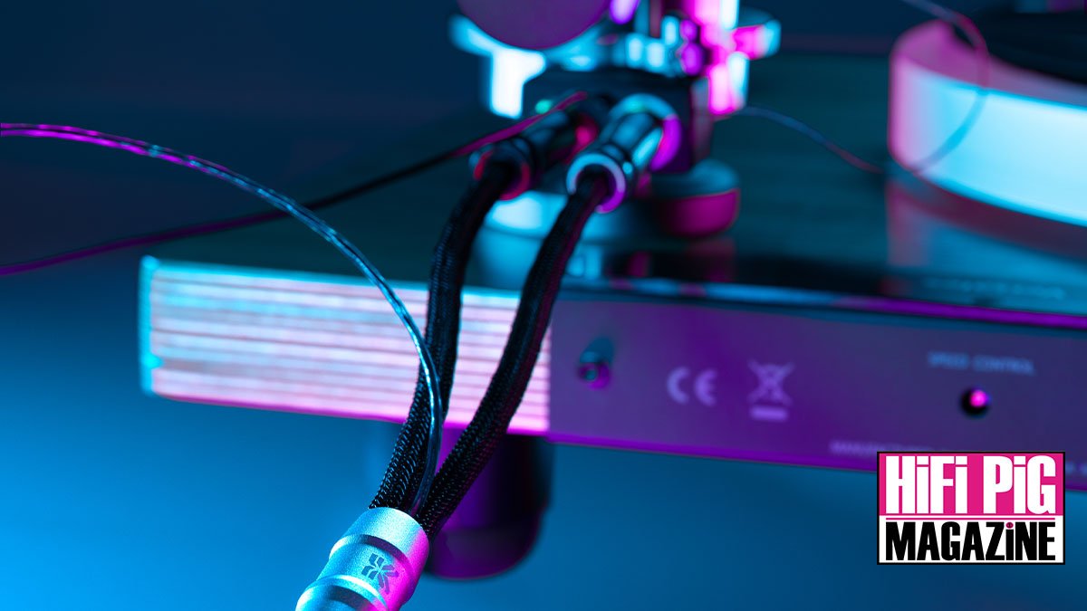 Kimber Carbon PHONO Tone Arm Cable | Hifi Pig