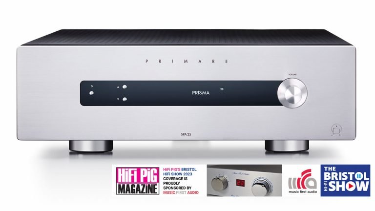 Primare SPA25 Prisma At The Bristol HiFi Show 2023 | Hifi Pig