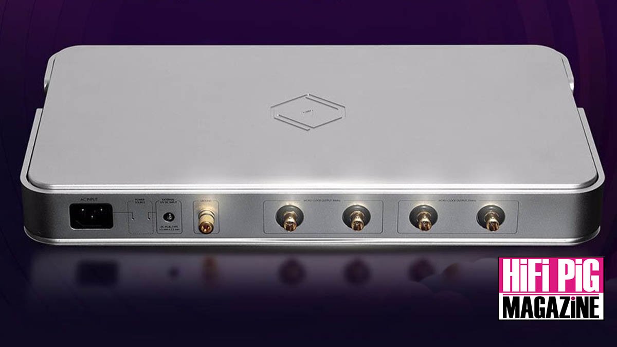 Silent Angel Genesis GX Word Clock | Hifi Pig