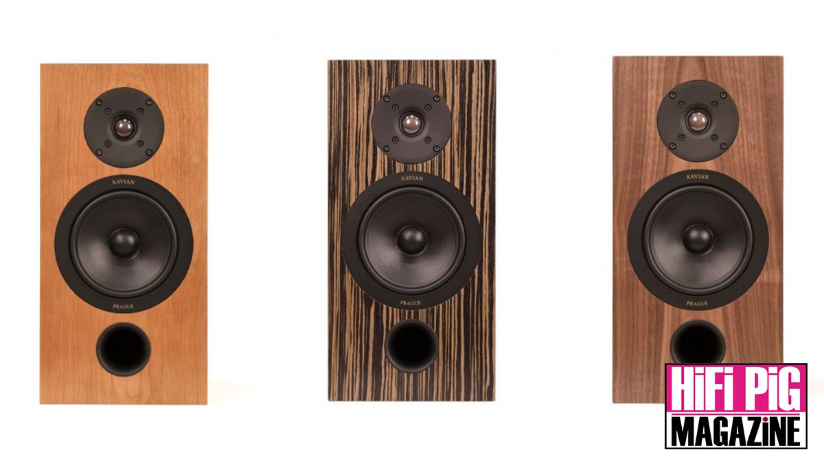 Xavian Aria Loudspeakers | Hifi Pig