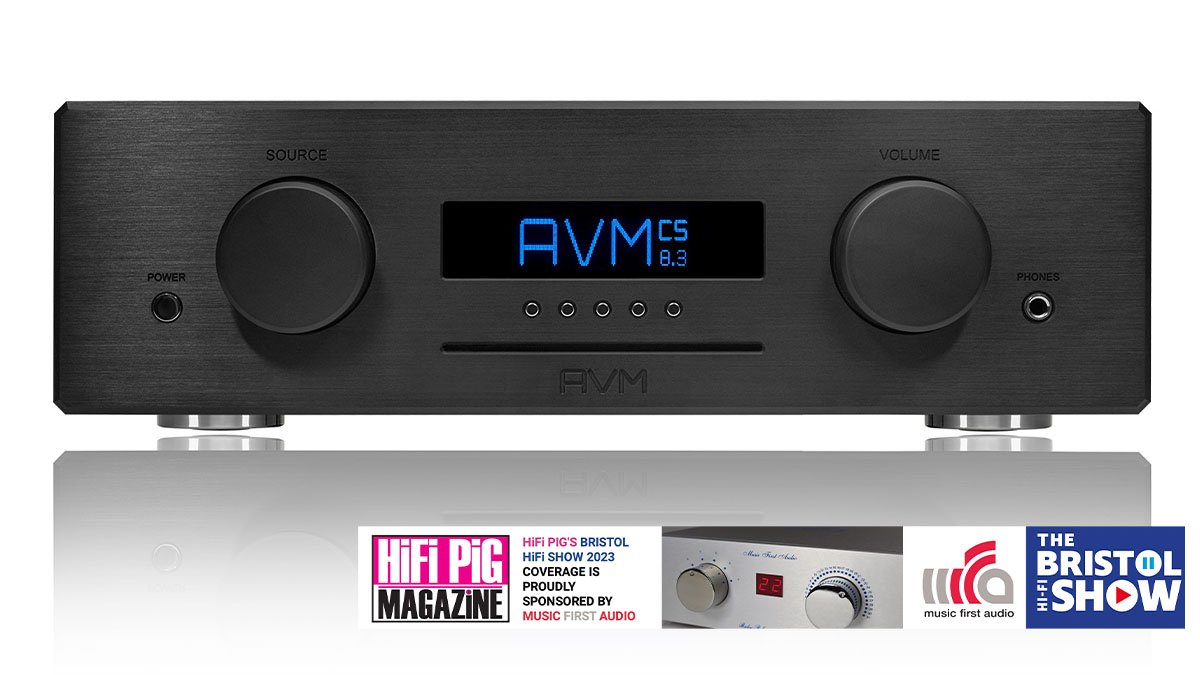 AVM Product Debuts At The Bristol Show 2023 – Hifi Pig