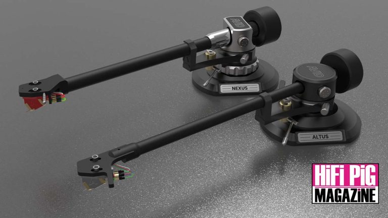 Avid HiFi Nexus And Altus Tonearms | Hifi Pig