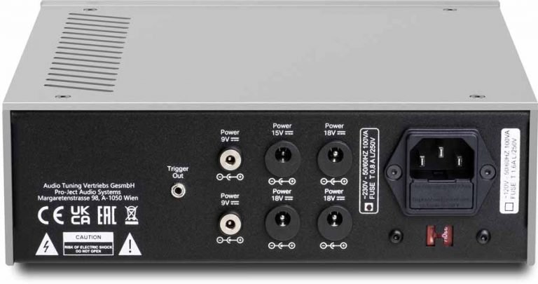 Pro-Ject Power Box S3 Phono And Pro-Ject Power Box DS3 Sources | Hifi Pig