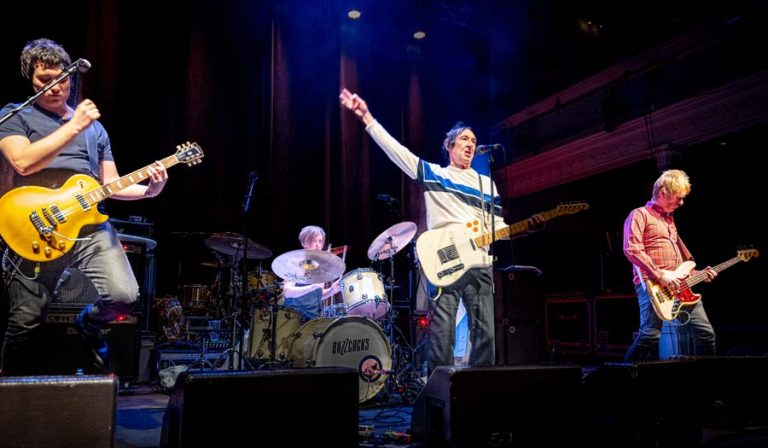 Buzzcocks/From The Jam – The Queen’s Hall, Edinburgh – Hifi Pig