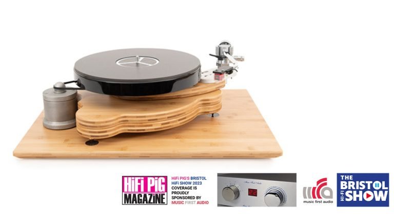 Connected-Fidelity HUB-TT Turntable At Bristol HiFi Show – Hifi Pig