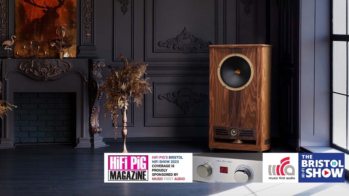 Fyne Audio Vintage Fifteen And Vintage Five At Bristol HiFi Show | Hifi Pig